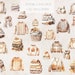 Autumn Clipart Bundle Fall Clipart Bundle Watercolor Bundle-fall ...
