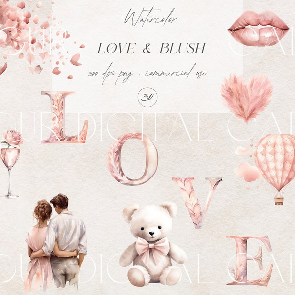 Valentine Clip Art - Etsy