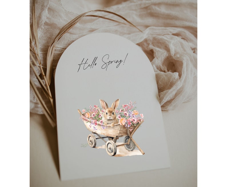 Spring Clipart Bundle Watercolor Spring Flowers Clipart Easter Clipart ...