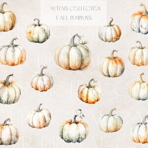 Autumn Clipart Bundle Fall Clipart Bundle Watercolor Bundle-fall ...
