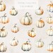 Autumn Clipart Bundle Fall Clipart Bundle Watercolor Bundle-fall ...