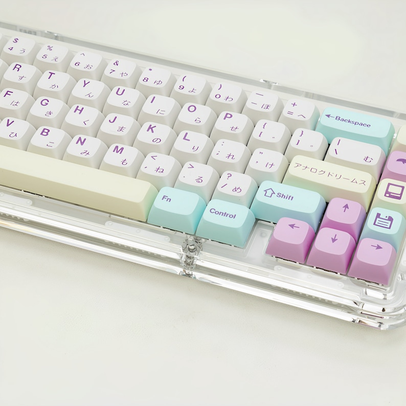 Pastel Keycaps Set 132 Custom Keycaps PBT XDA Profile - Etsy Australia