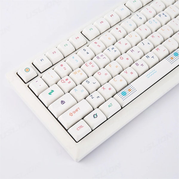 Korean Keycaps - Etsy