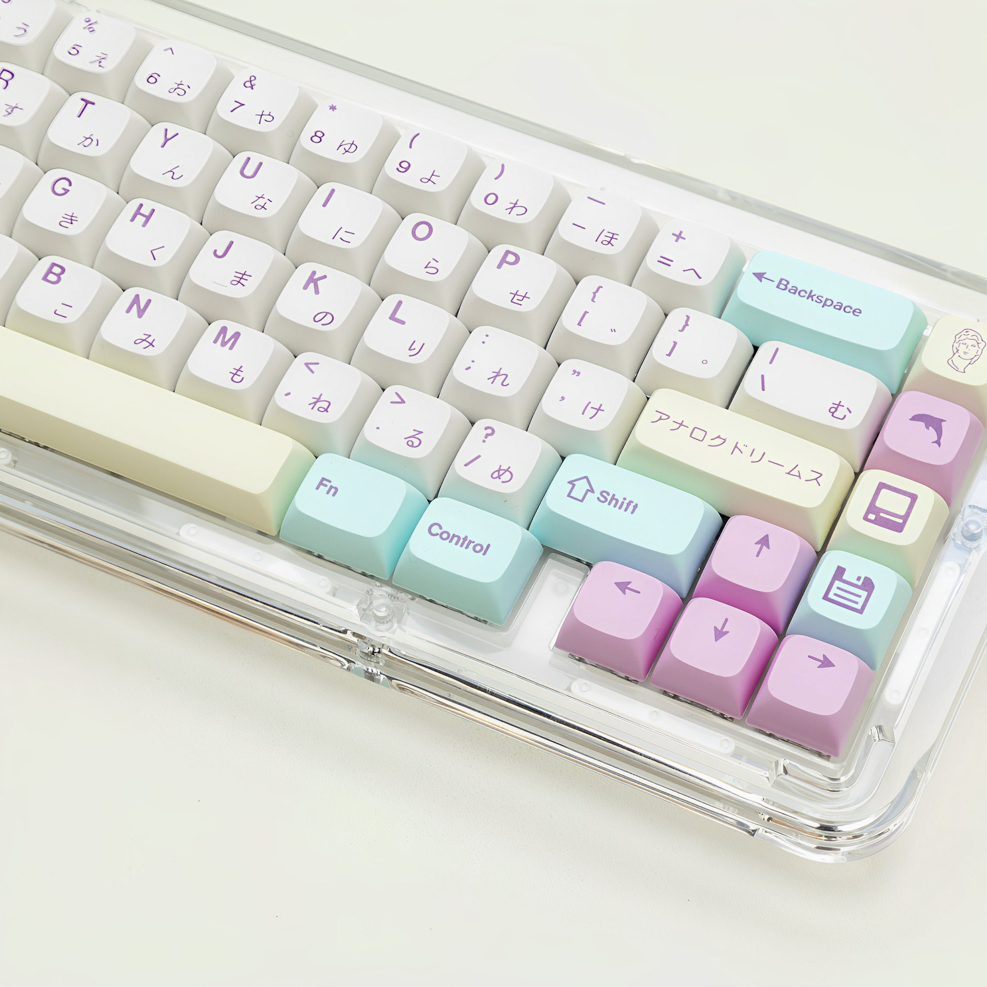 Pastel Keycaps Set 132 Custom Keycaps PBT XDA Profile - Etsy Australia