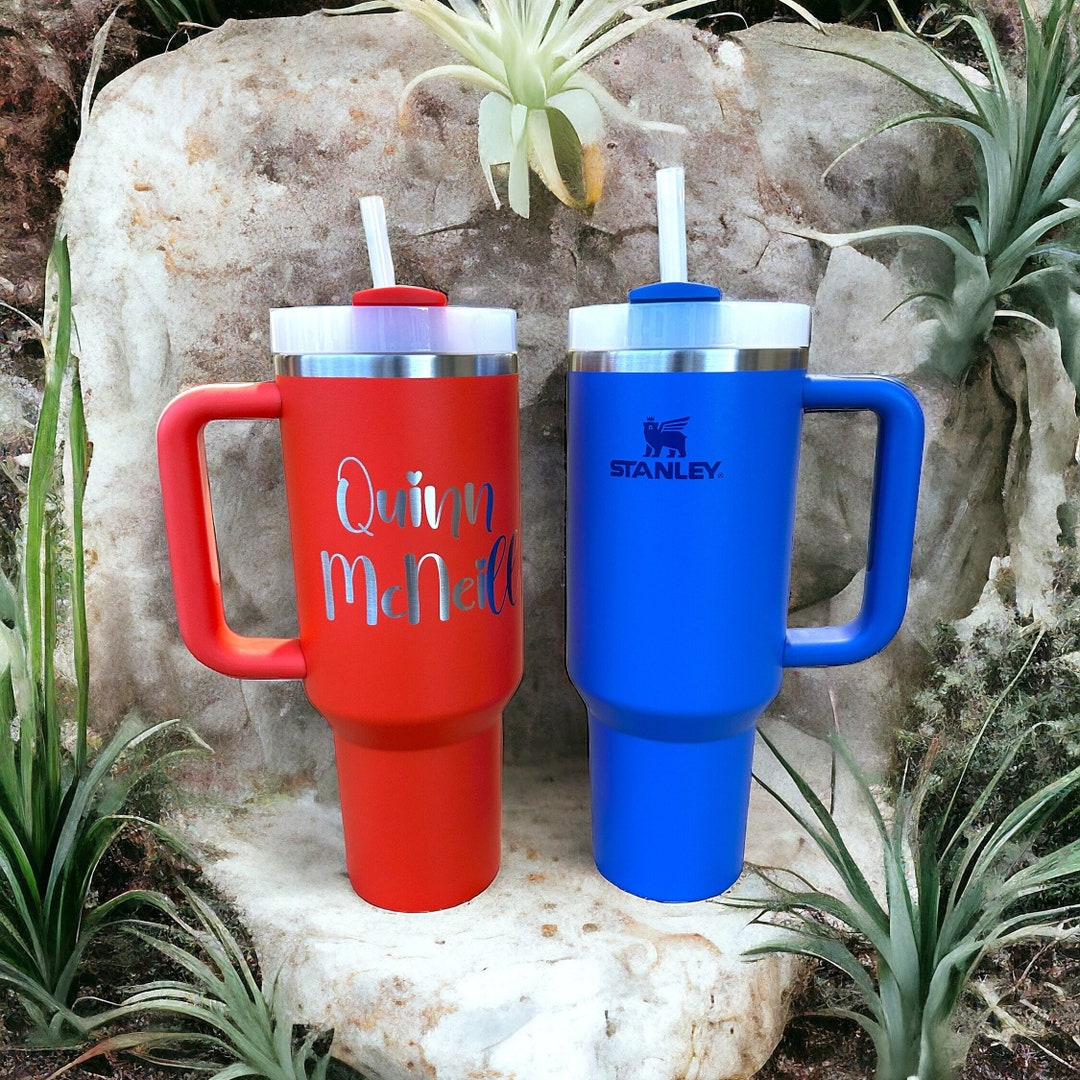 Stanley Customized Engraved Personalized Stanley Cup Quencher Tumbler ...