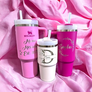 Personalized Engraved Customized Stanley Cup Quencher Tumbler Custom ...