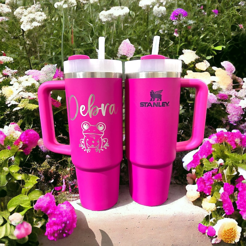 Flower Stanley Cup - Etsy