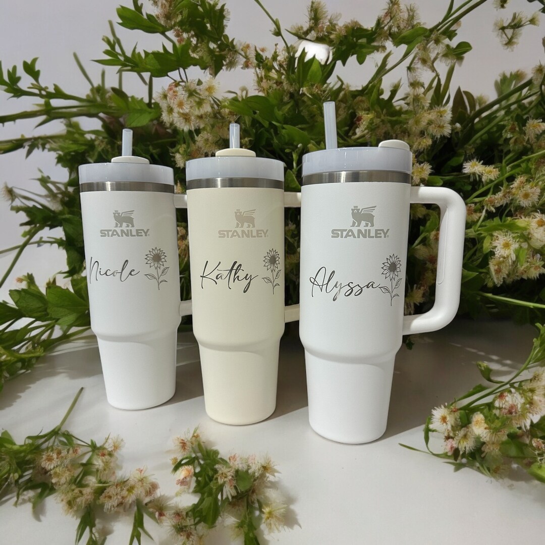 Personalized Stanley Engraving on Stanley Cup Quencher Tumbler 20oz ...