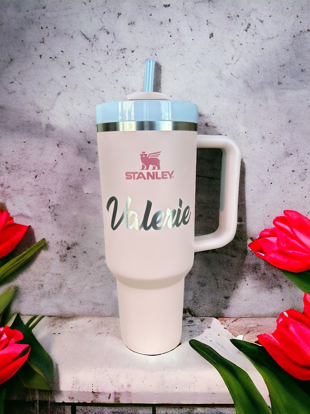 Customized Engraved Personalized Stanley Cup Quencher Tumbler Custom ...