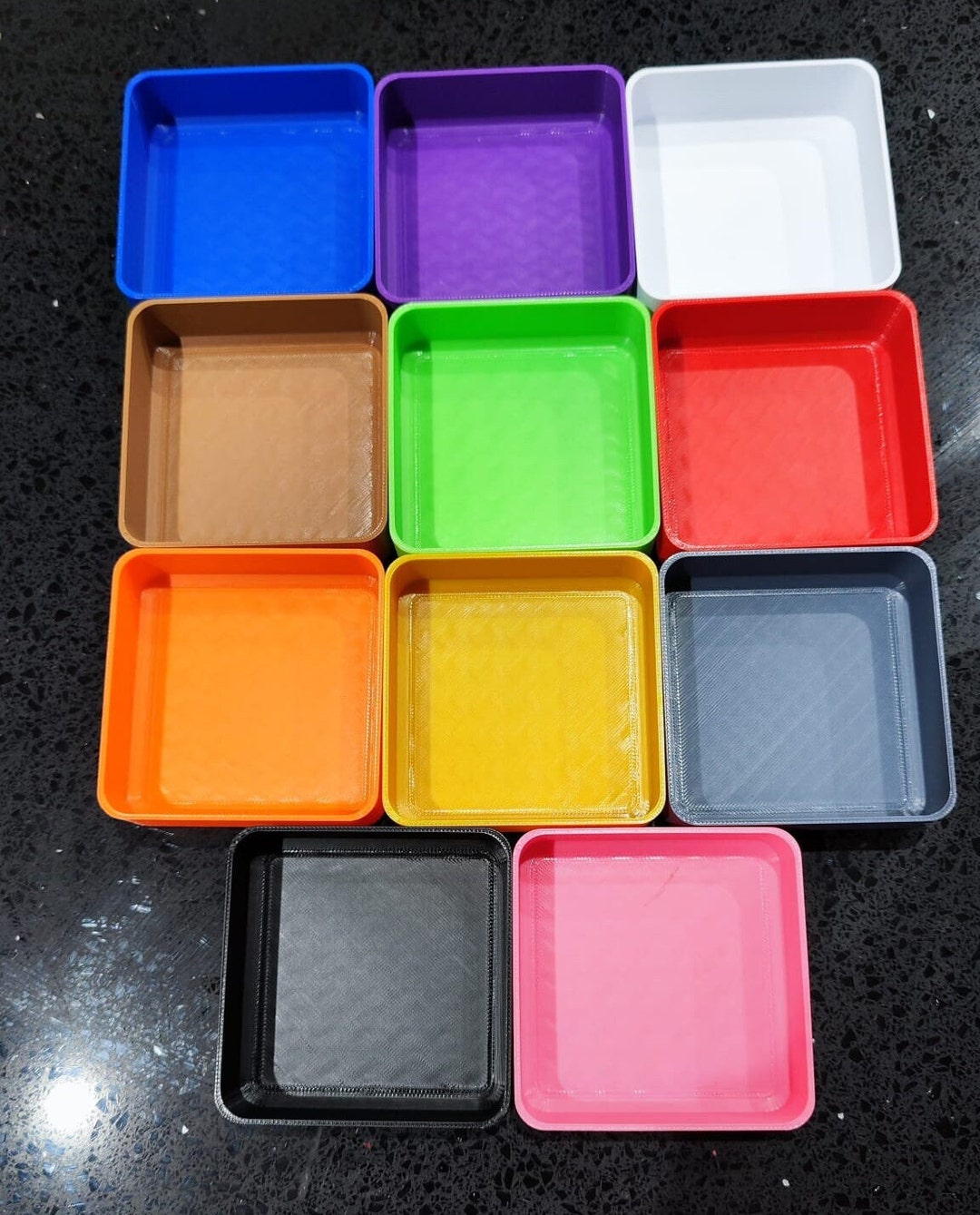 Stackable Board Game Token Trays - Etsy UK