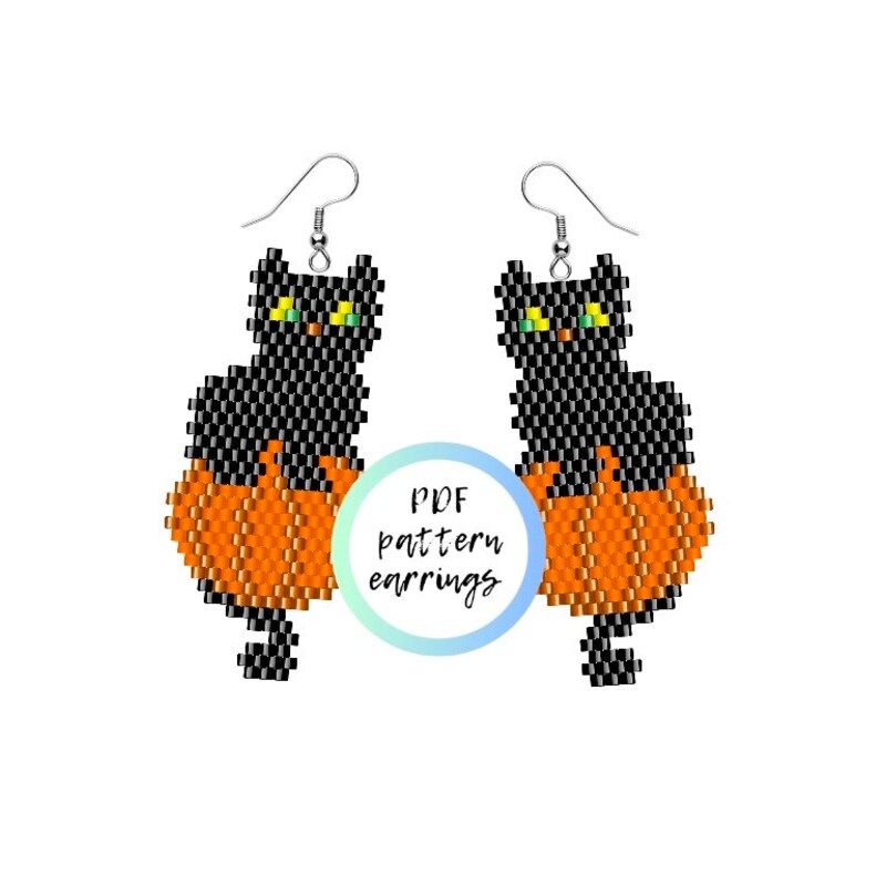 Halloween Earrings - Etsy