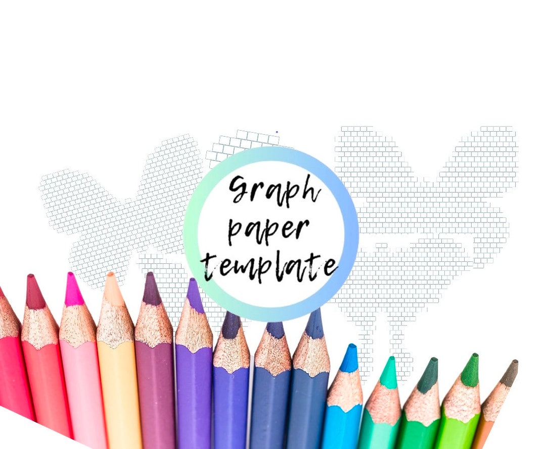 PDF 5 Butterfly Graph Paper Templates for Making Beaded Earrings ...