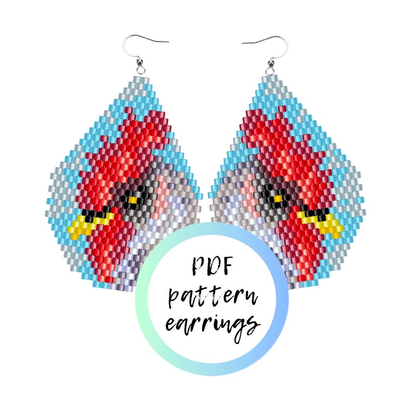 Beaded Rooster Pattern - Etsy