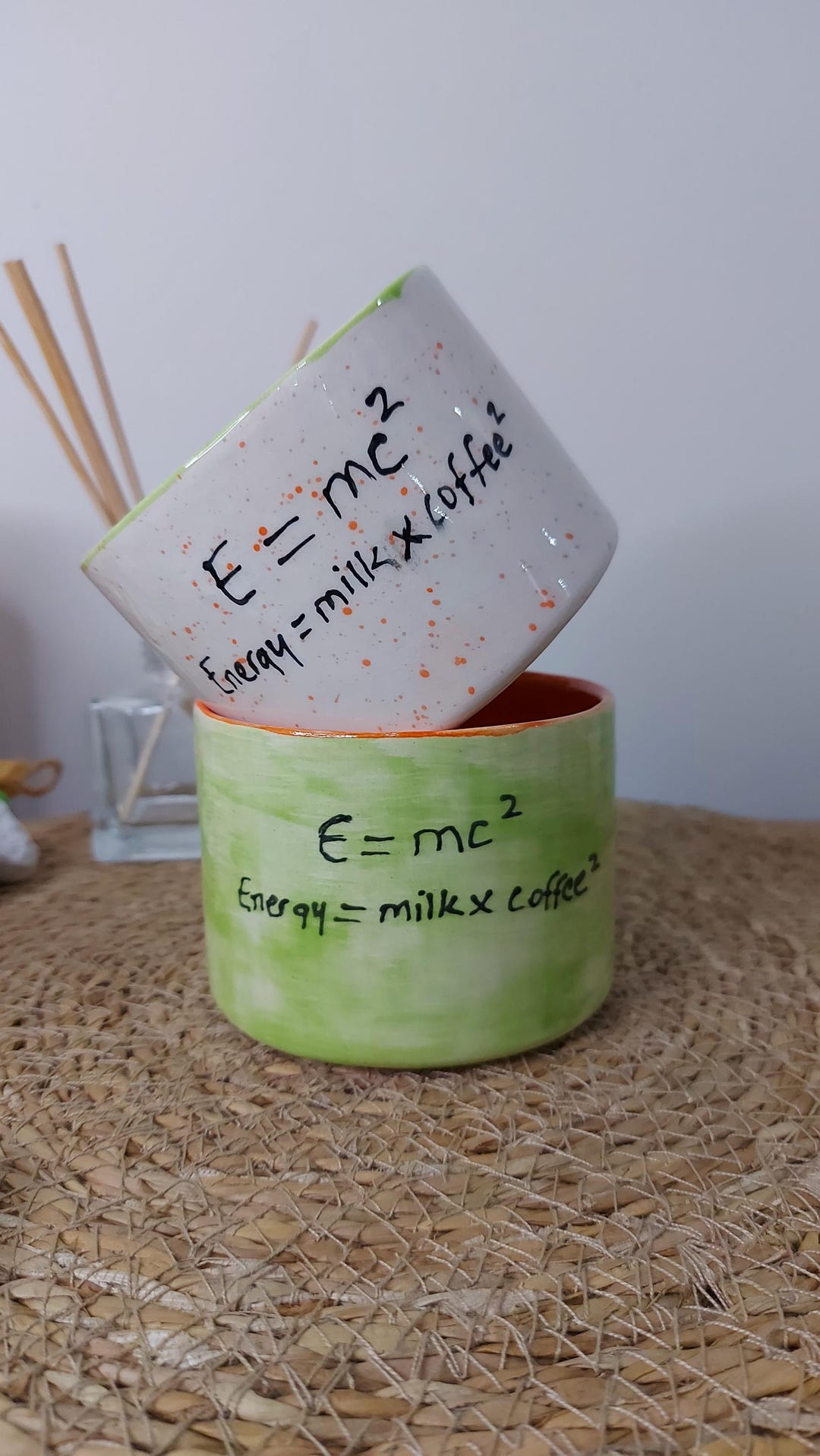 Emc2 Mug Einstein Teory of Relativity Mug Teacher Physics Gift İdeas ...