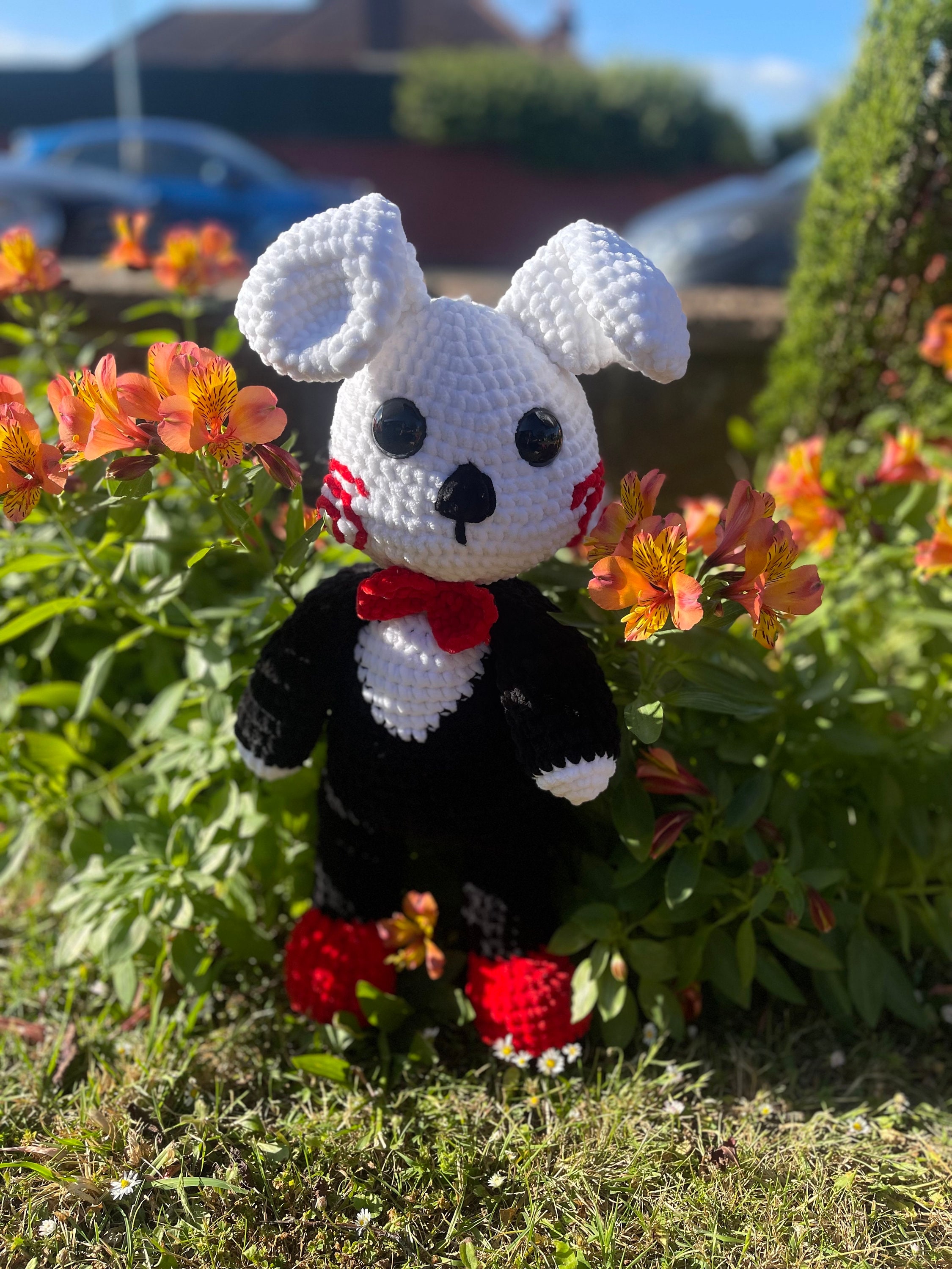 Horror Trio Classics Crochet Pattern | PDF Horror Crochet Bunny ...
