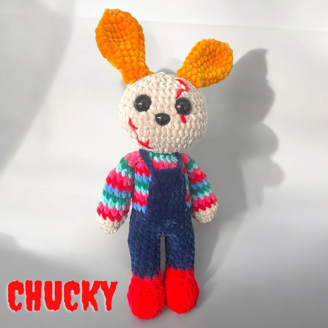 Mini Chucky Bunny Crochet Pattern | PDF Child’s Play Chucky Crochet ...
