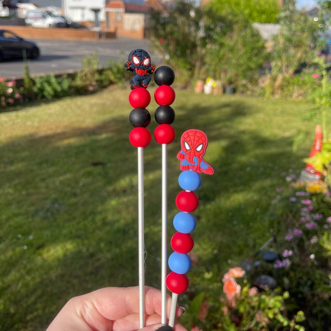 Crochet Hook & Ami Sticks | Crochet Tool | Personalised Beaded ...