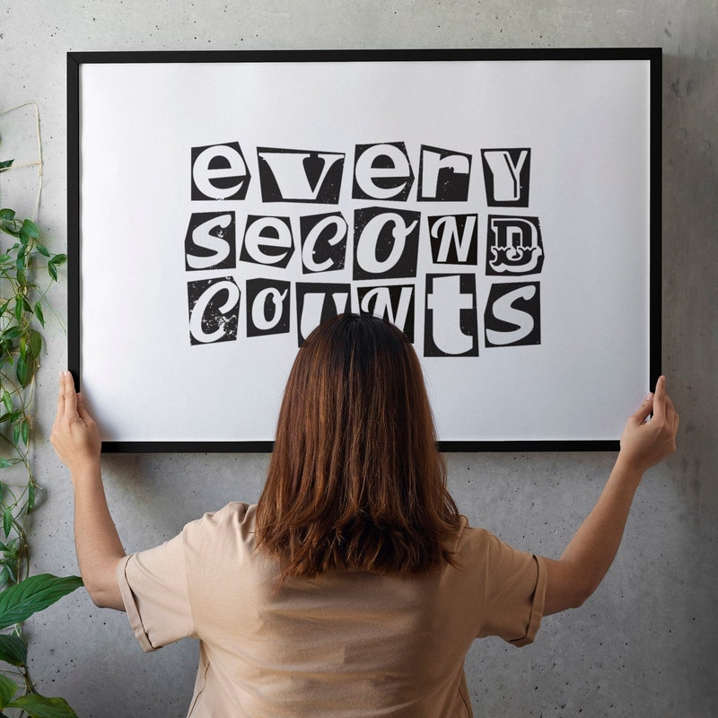 Every Second - Etsy