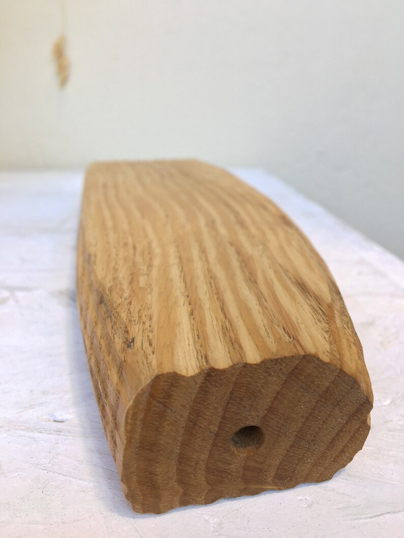 Vaso De Madeira De Castanheiro Para Plantas Secas - Etsy