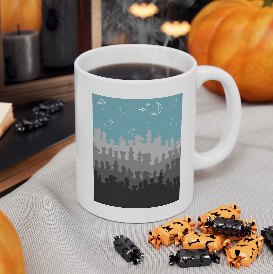Landscape Chess Mug, Chess Mug, Chess Gift, Chess Gifts, Chess Gifts ...