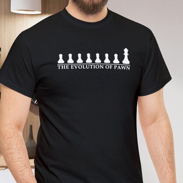 Chess T Shirt - Etsy