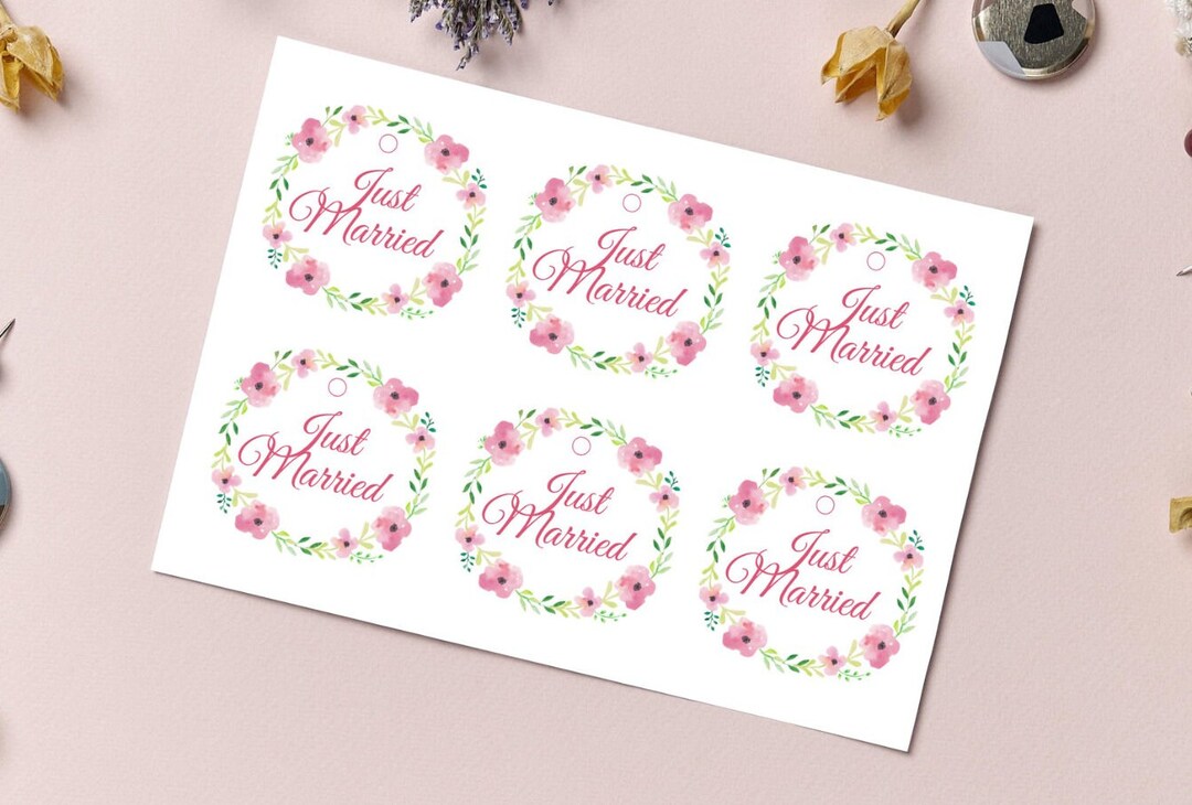 Editable Round Tags Editable in Canva Instant Download - Etsy Canada