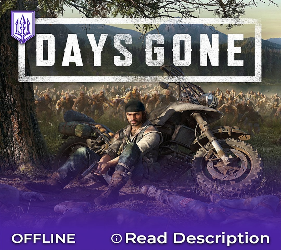 Days Gone Steam PC - Etsy
