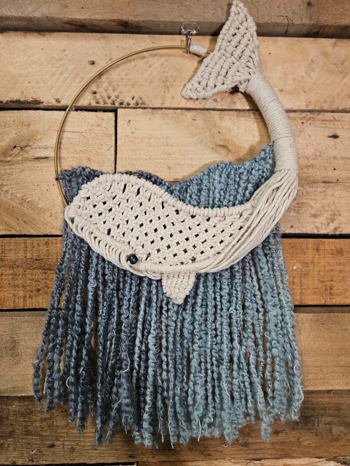 Whale Macrame Wall Hanging - Etsy