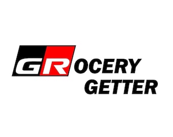 GR Grocery Getter | SVG - Etsy