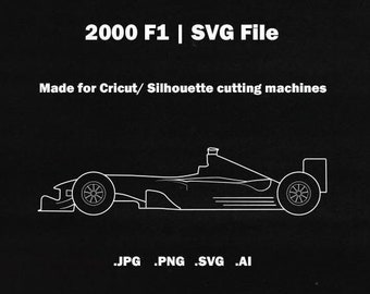 2000 F1 | SVG - Etsy