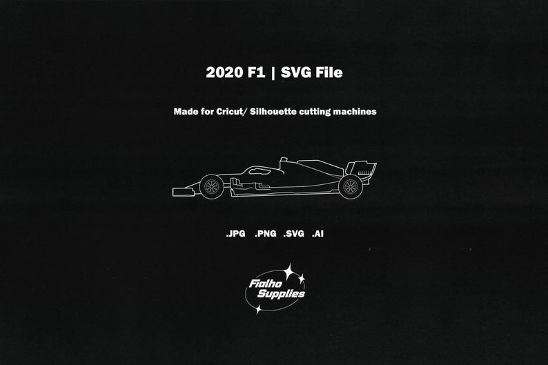 2020 F1 | SVG - Etsy
