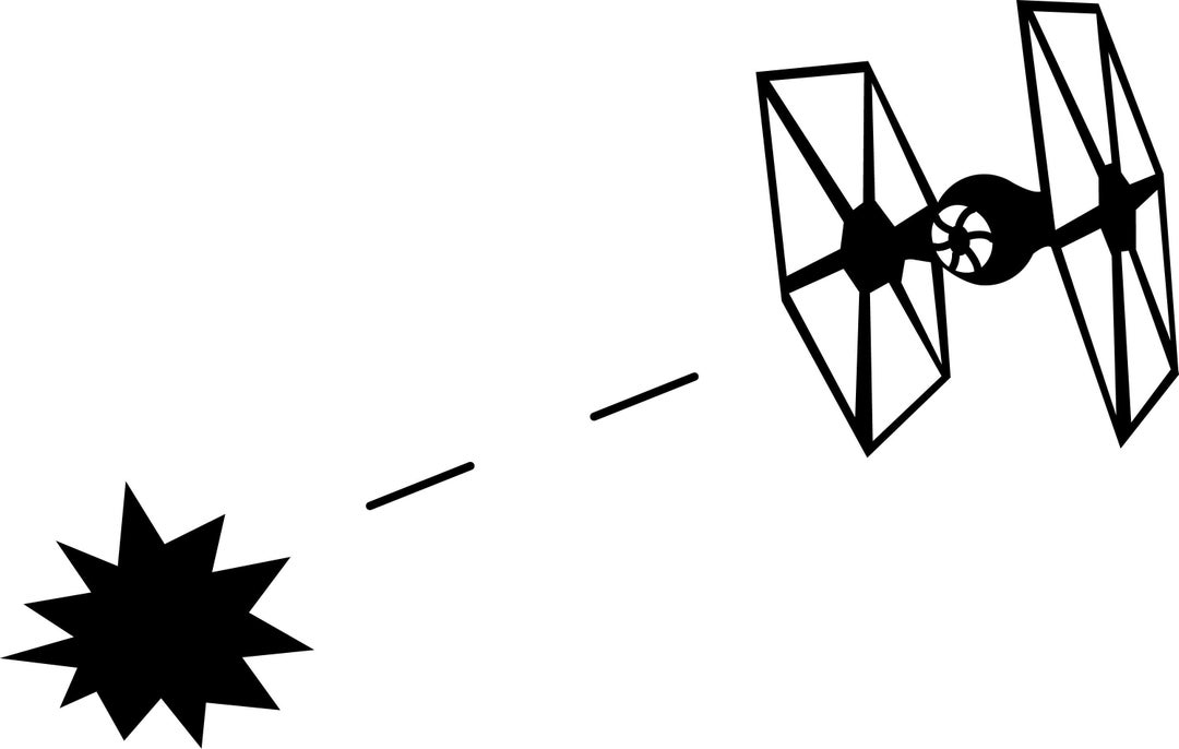 TIE Fighter | SVG - Etsy