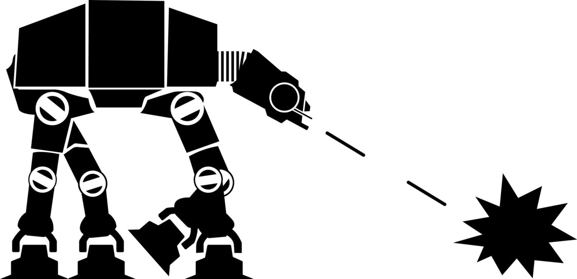 AT-AT Walker | SVG - Etsy