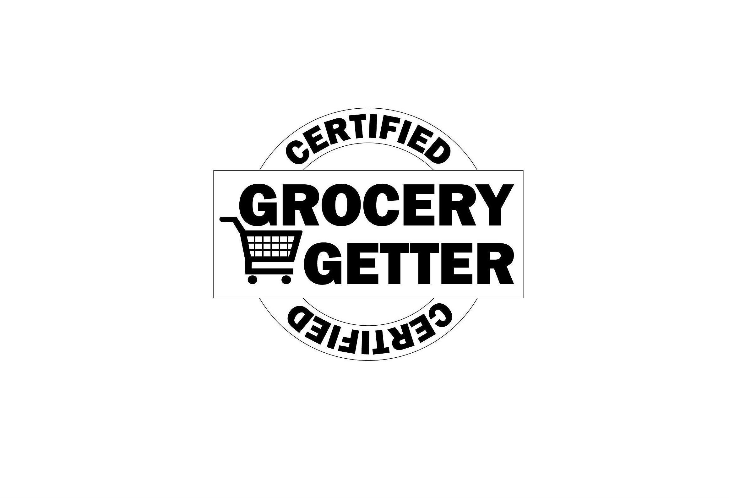 Grocery Getter Certified | SVG - Etsy