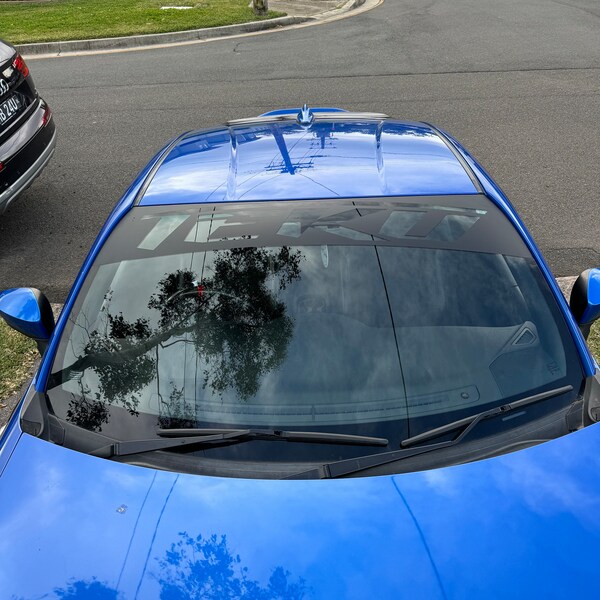 Windshield Banners - Etsy