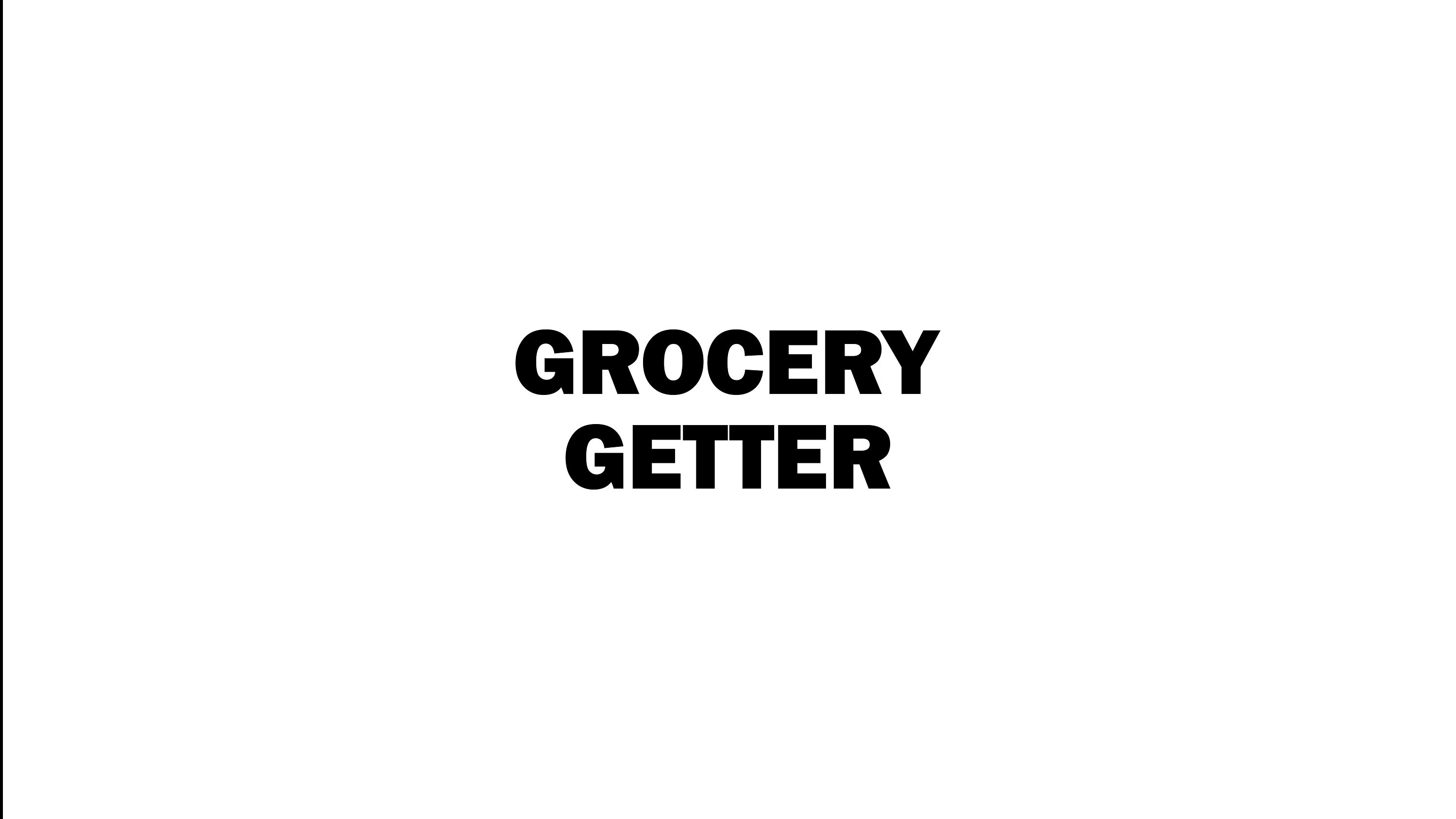 Grocery Getter (3 Designs) | SVG - Etsy