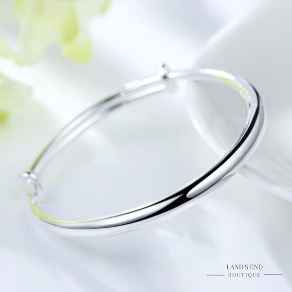 Minimalist Bangle - Etsy