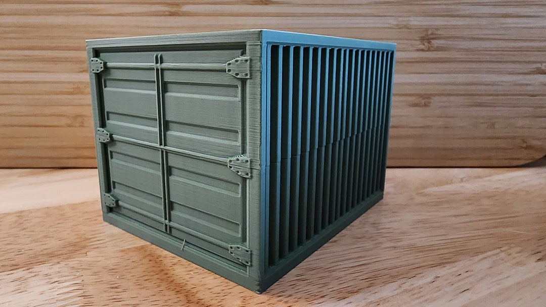 Shipping Container EDH Commander Deck Box - Etsy