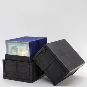 Shipping Container EDH Commander Deck Box Double Sleeved or Tokens - Etsy