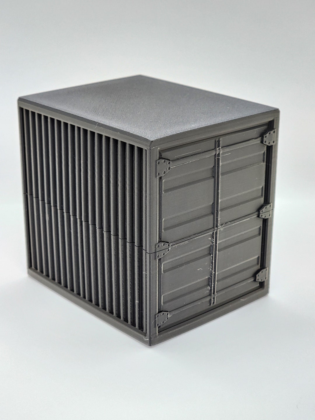 Shipping Container EDH Commander Deck Box Double Sleeved or Tokens - Etsy