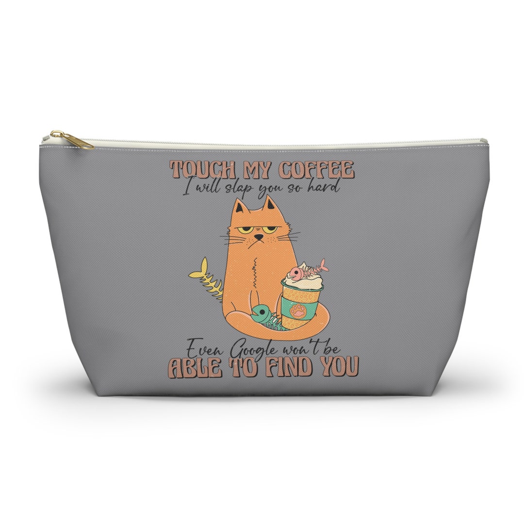 Funny Cat Pouch | Makeup Bag | Packing Organization | Travel Bag | Tech ...