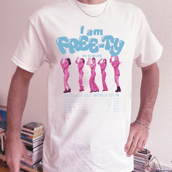 Gidle Tour Merch - Etsy