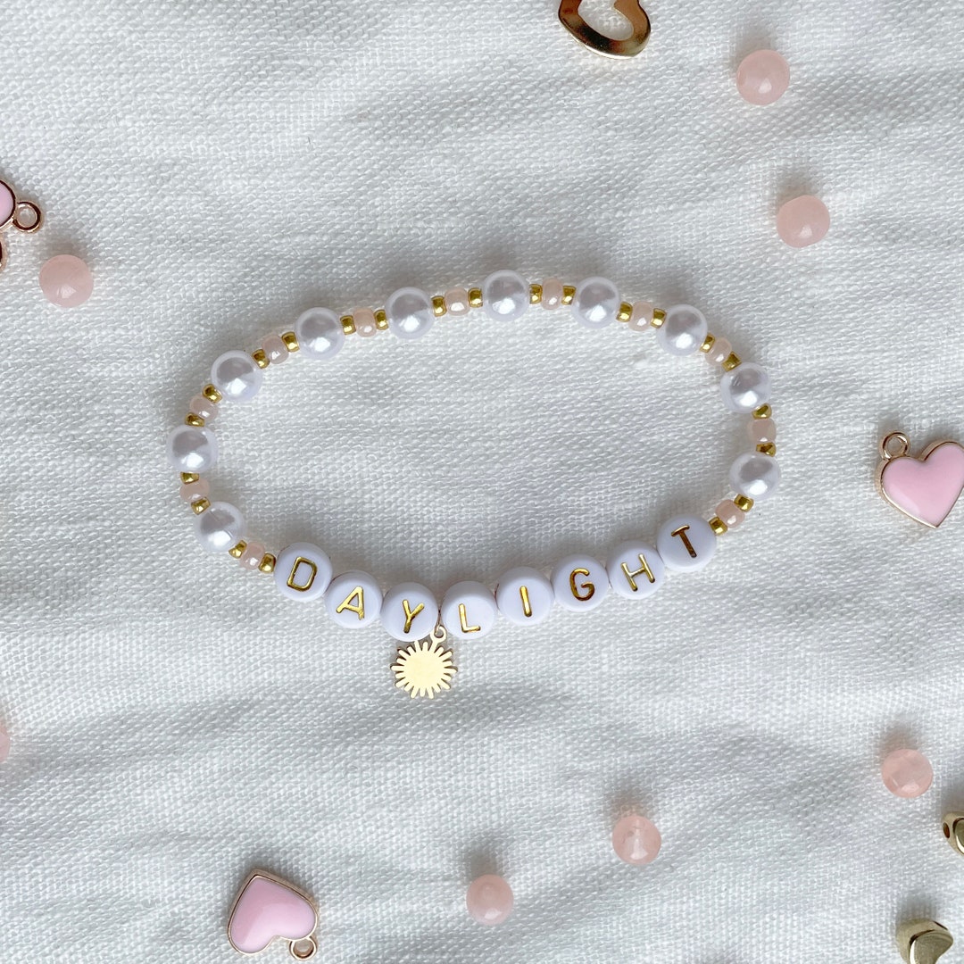 Daylight Taylor Swift Eras Tour Lover Swiftie Seed Bead Friendship ...