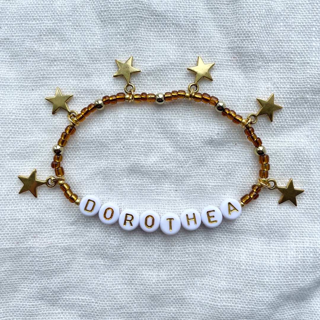 Dorothea • Taylor Swift Eras Tour Evermore Swiftie Seed Bead Friendship Bracelet With Charm - Etsy