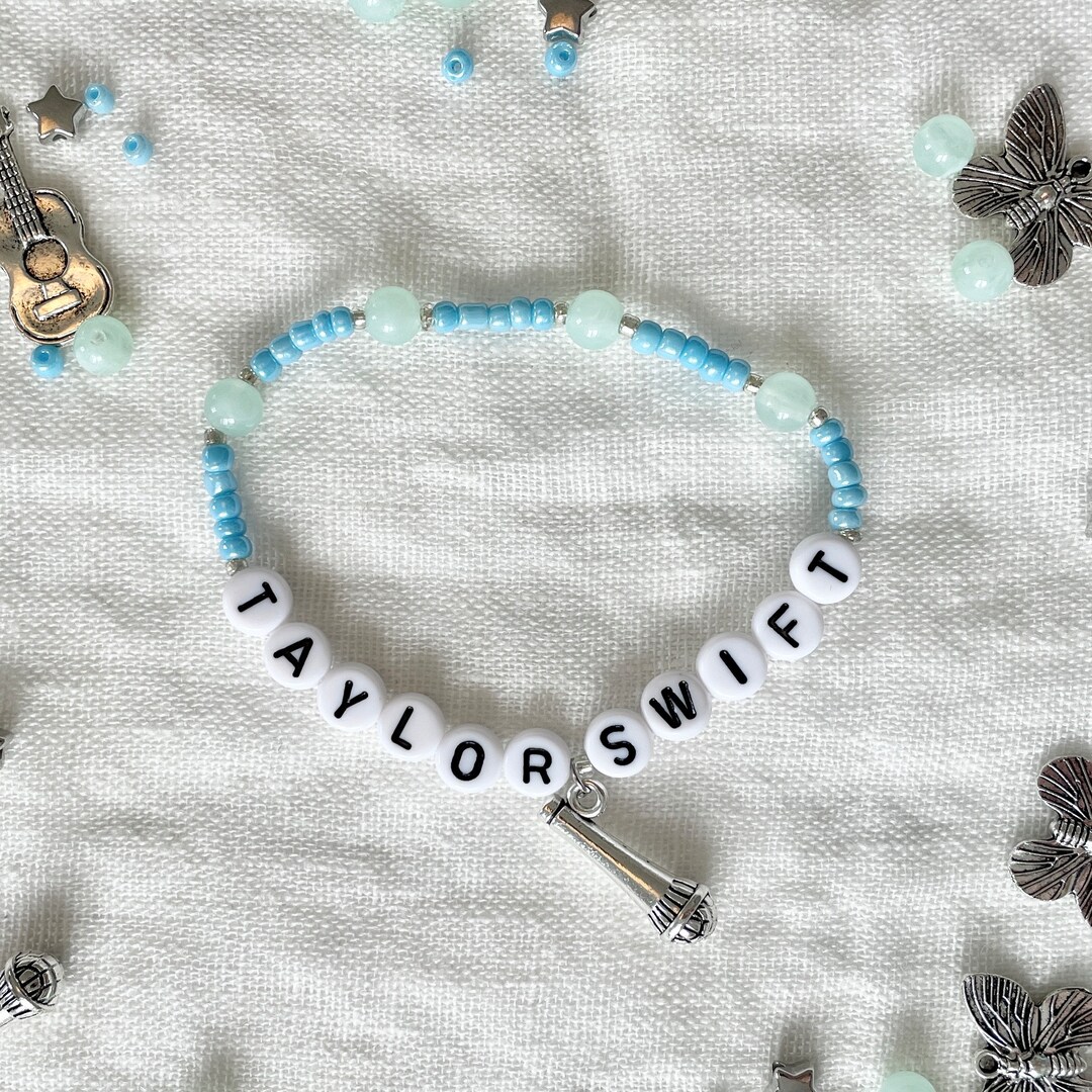 Taylor Swift Eras Tour Debut Swiftie Seed Bead Friendship - Etsy
