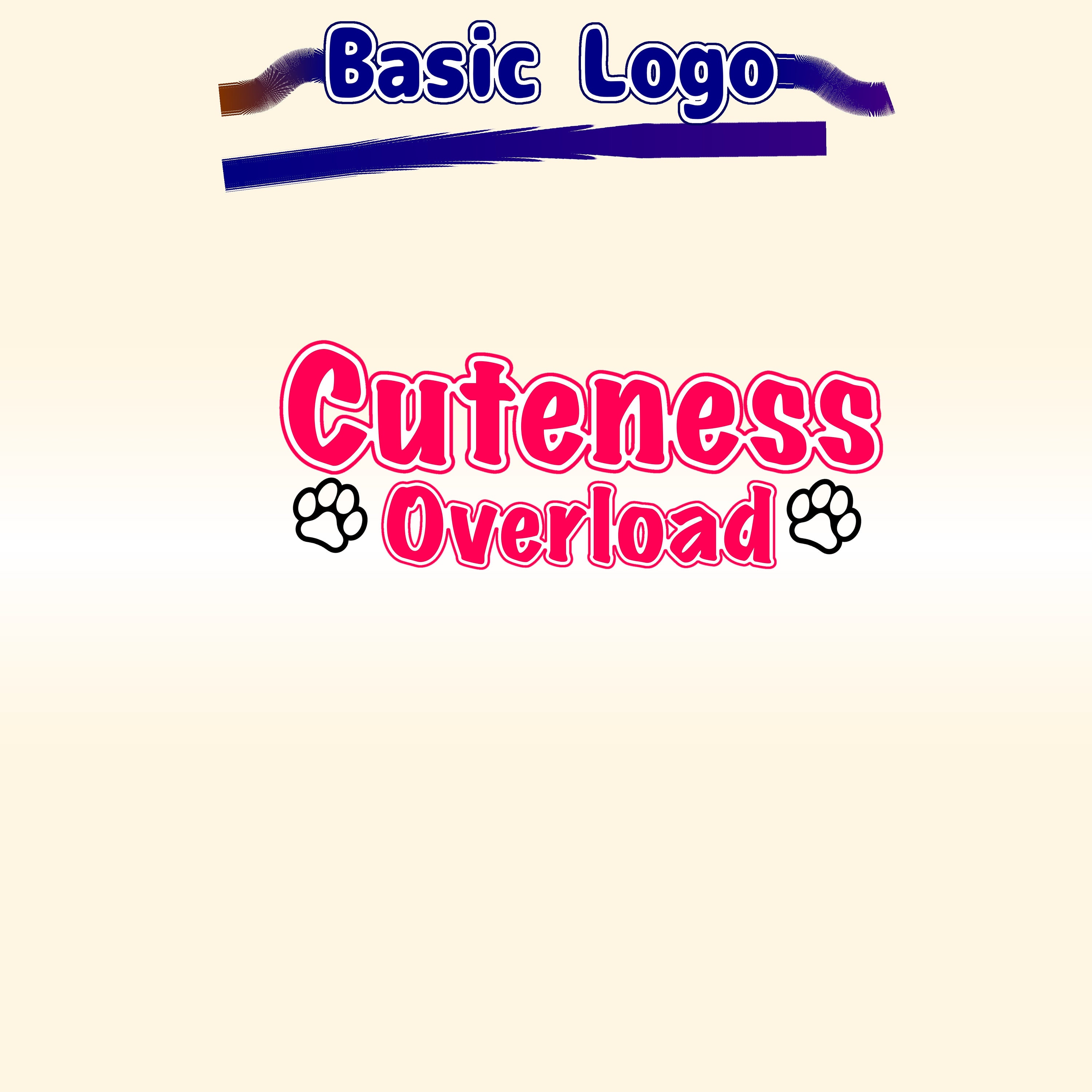 Custom Vtuber Logo Basic Package - Etsy