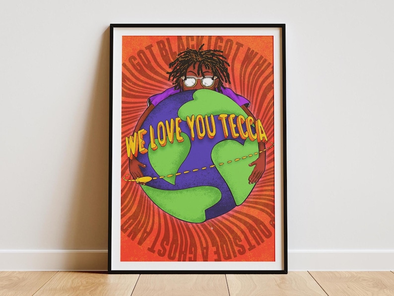 Lil Tecca - We Love You Tecca Album Cover Art Print (digital Download ...