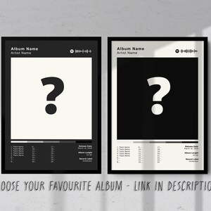 Lil Tecca Plan A Album Cover Digital Poster Premium Album Poster ...