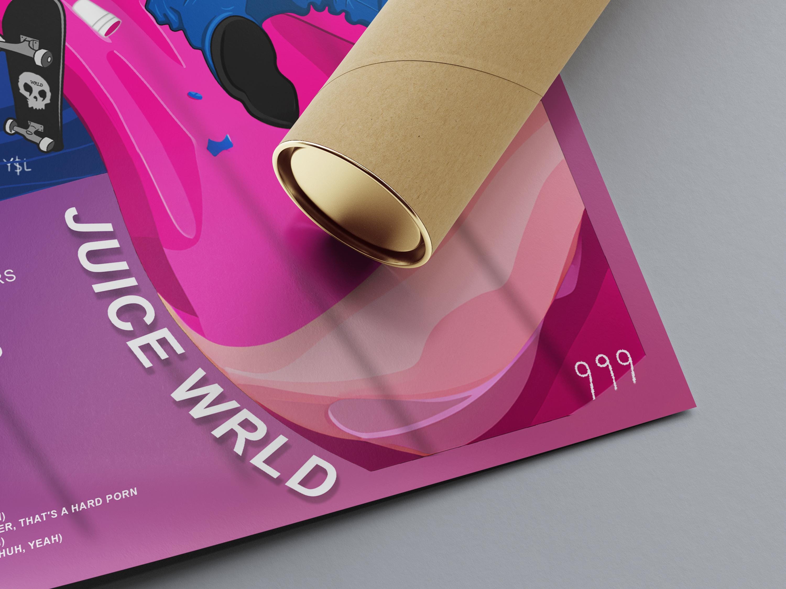 Juice WRLD - the Pre-party Digital Album Cover | 999 Album Poster Gift ...