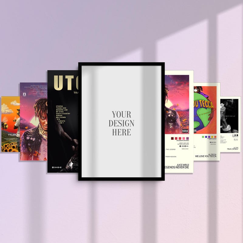 Album Art Print - Etsy